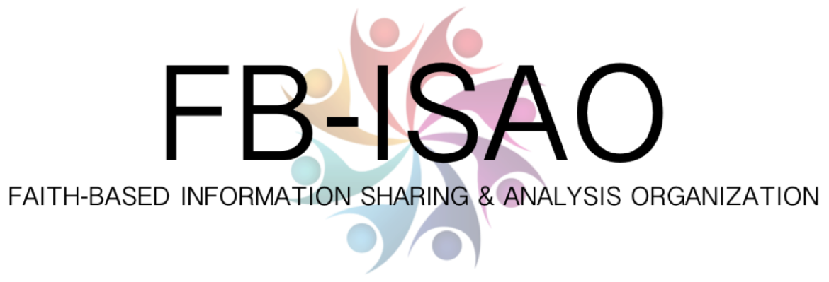 Faith-Based ISAO – ISAO Standards Organization